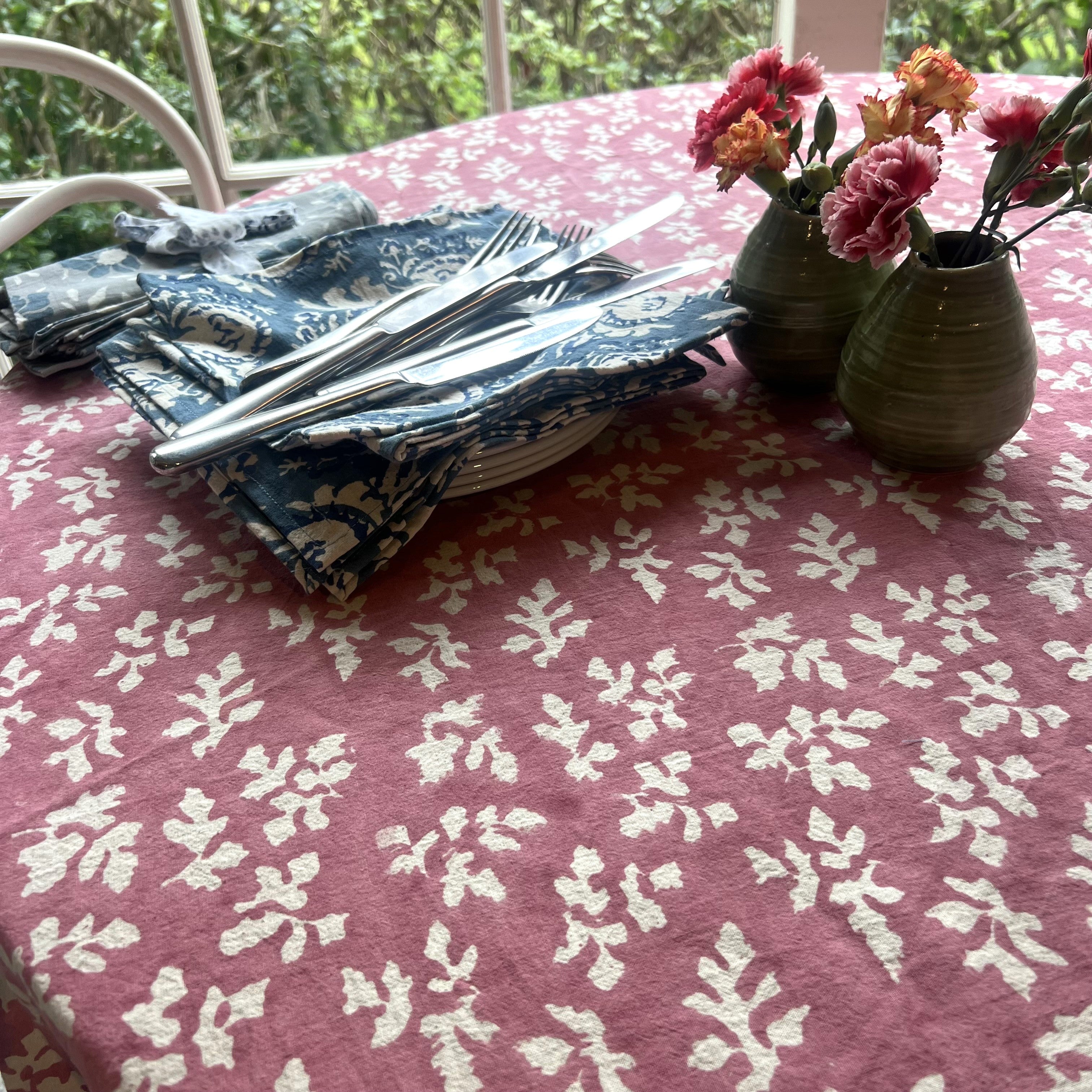 Cotton Table cloths, cotton napkins , cotton pyjamas and loungewear ...