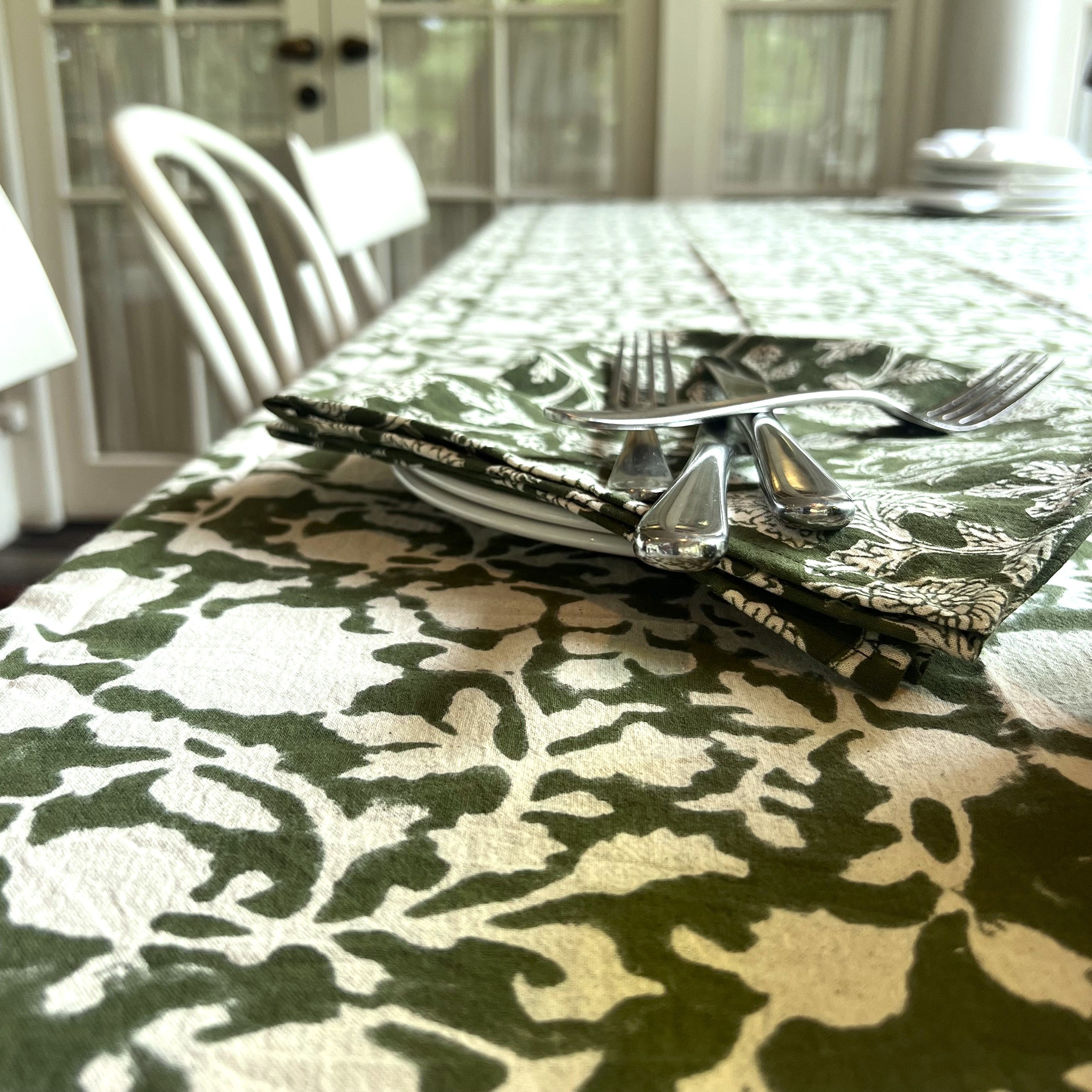 Cotton Table cloths, cotton napkins , cotton pyjamas and loungewear ...